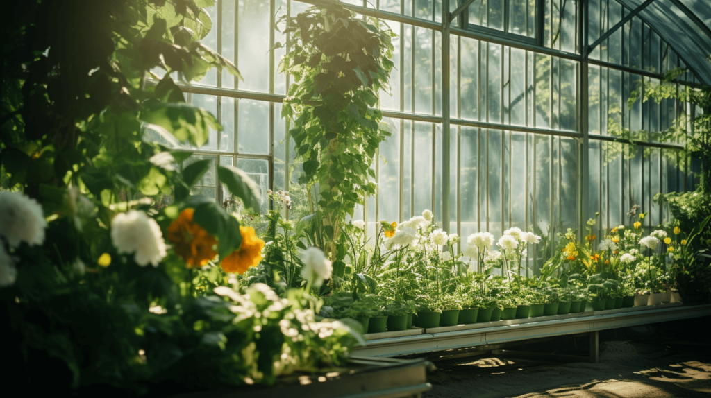 Does a Greenhouse Need Direct Sunlight for a Thriving Garden? Balancing