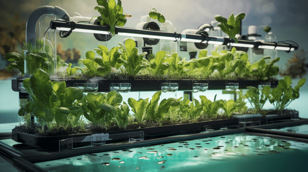 Bridging the Gap: NFT System and Aquaponics as the Future of Farming