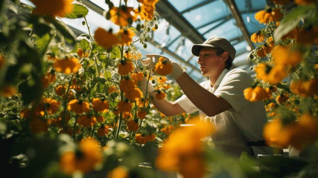 How to Pollinate Greenhouse Tomatoes for Maximum Yield: Enhancing ...