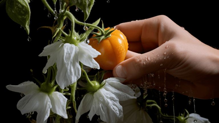 How to Pollinate Greenhouse Tomatoes for Maximum Yield: Enhancing ...