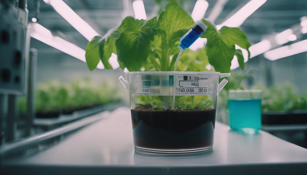 Monitoring Ph Levels in Dutch Bucket Hydroponics